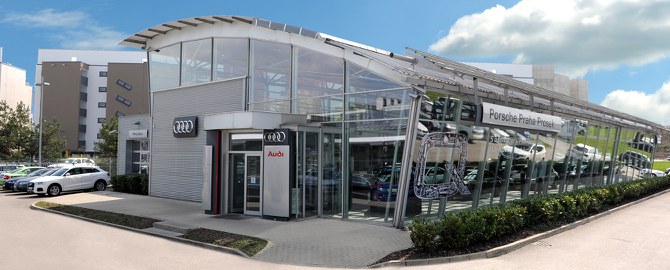 Porsche Praha - Prosek